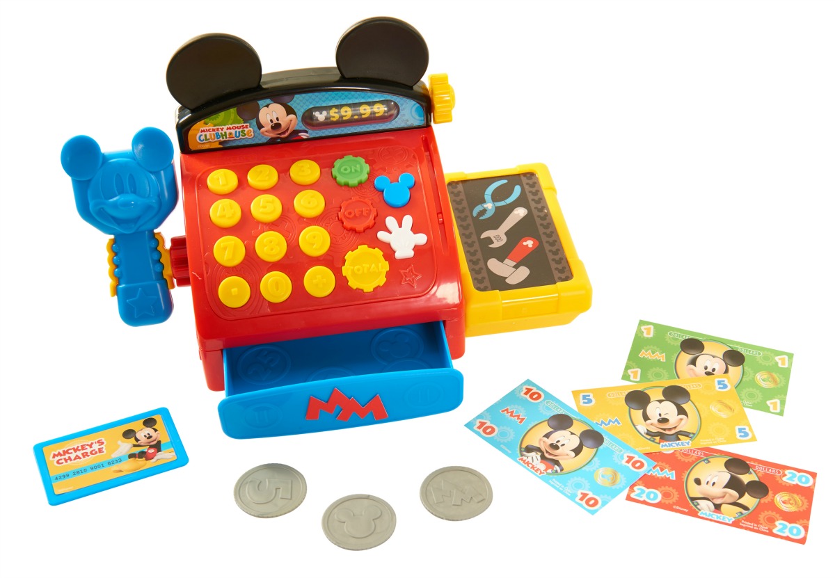 Mickey or Minnie Cash Register Toys Only $6.99 at Walmart