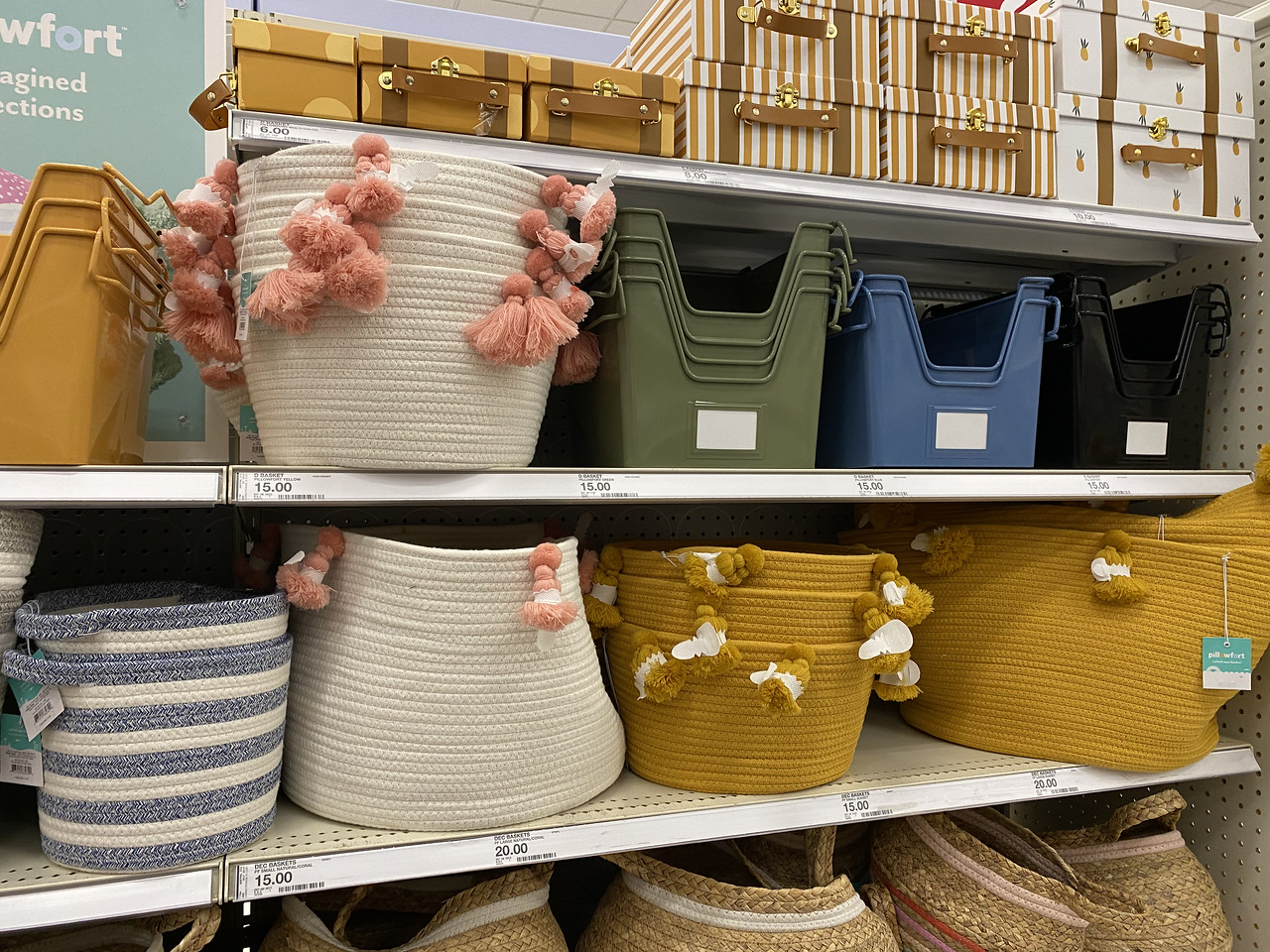 10 Storage Baskets From Target Your Home Needs | Hip2Save