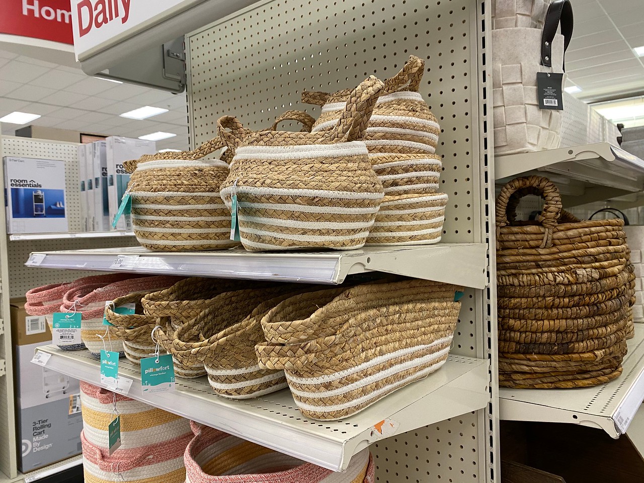 10 Storage Baskets From Target Your Home Needs | Hip2Save