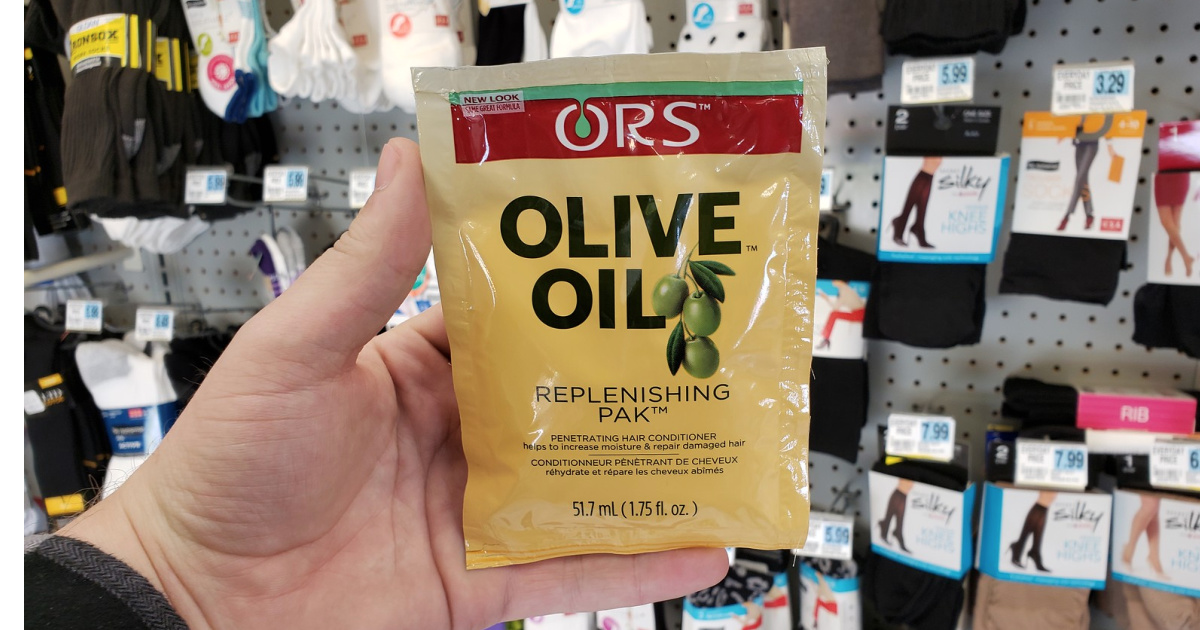 Better Than FREE ORS Hair Conditioner Paks After Rite Aid Rewards