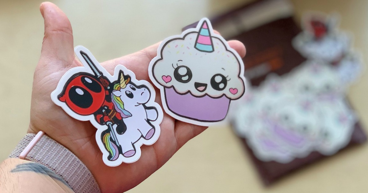 10 Sticker Mule Custom Vinyl Stickers ONLY $1 Shipped (Regularly $20)