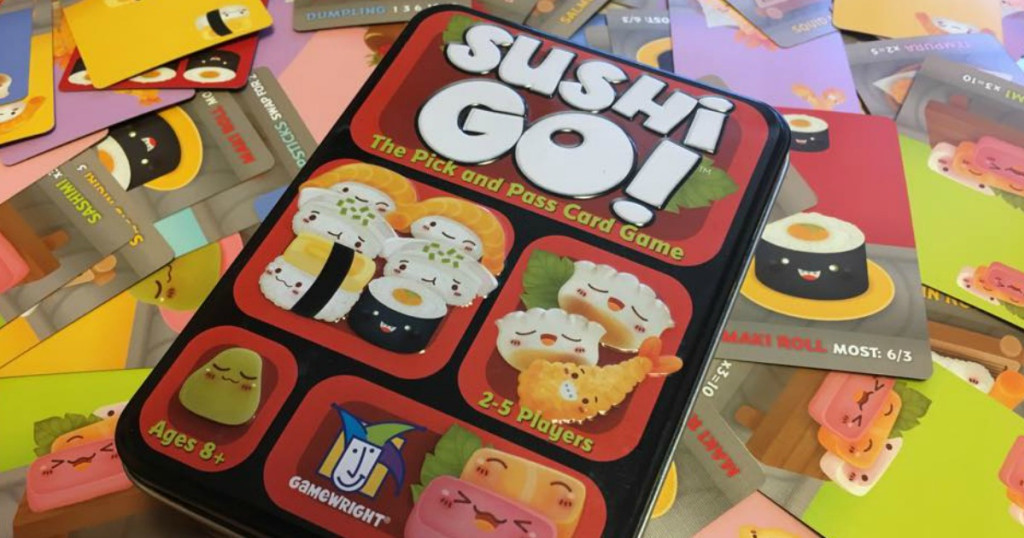 Sushi Go Card Game ONLY $3.25 at Five Below | Fun & Fast-Paced | Hip2Save
