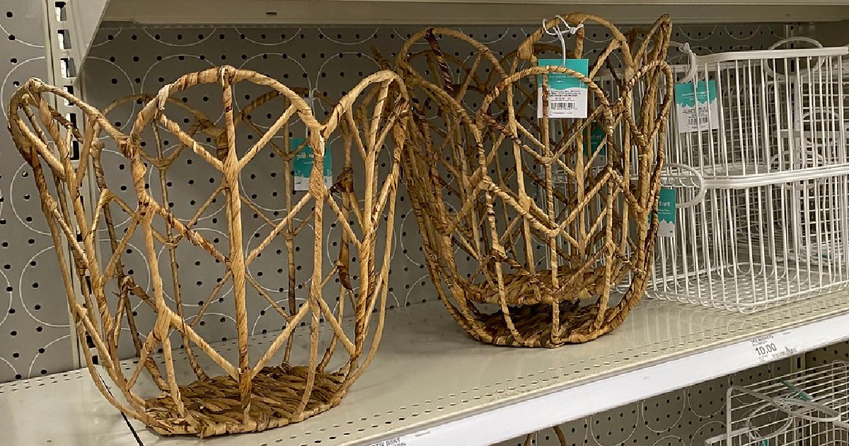 10 Storage Baskets From Target Your Home Needs | Hip2Save