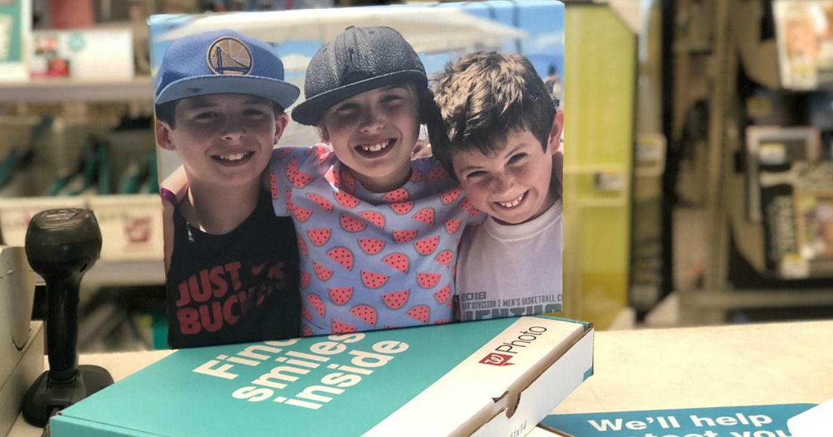 70% Off Canvas Photo Prints at Walgreens + Free In-Store Pickup