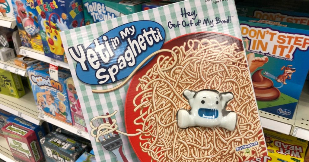 B2G1 Free Target Board Games Sale | Yeti in My Spaghetti, UNO Flip, & More
