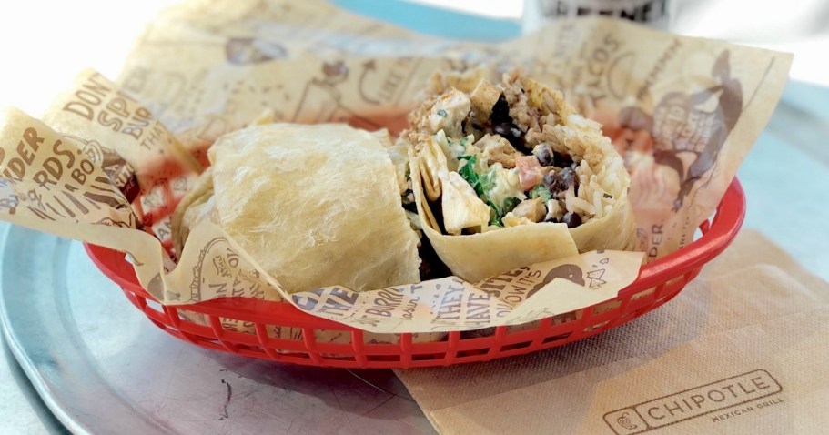 Chipotle Boorito Is Back! | $6 Entrées for Guests in Costume - Today ...