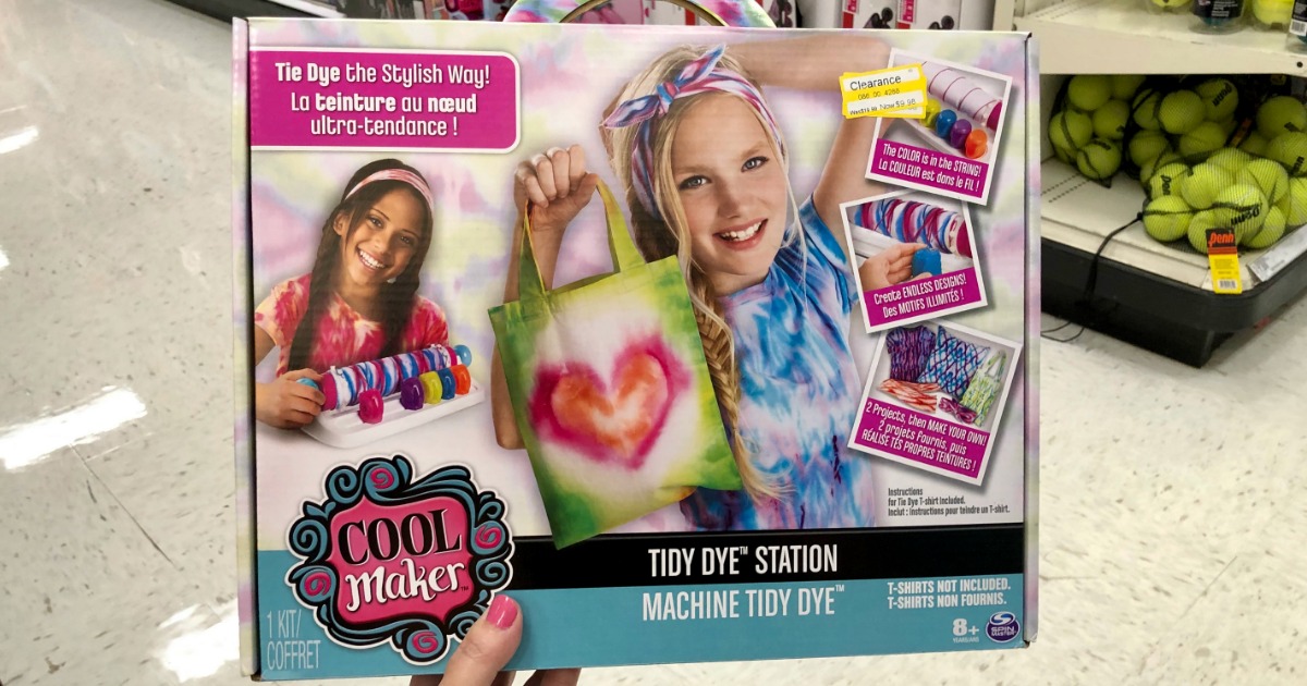 Cool Maker Tidy Dye Station Possibly Only $5.98 at Target (Regularly ...