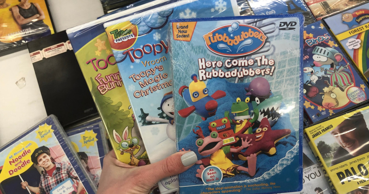 Select DVDs Only $1 at Dollar Tree