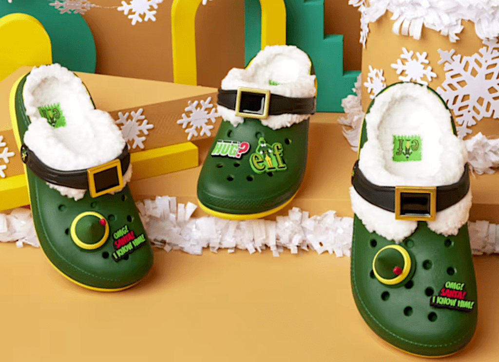 Limited Edition Christmas Crocs Available Now (Elf & Mickey Mouse ...