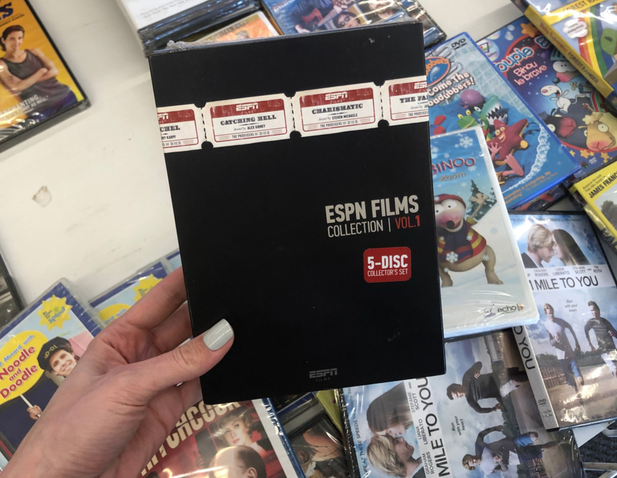 Select DVDs Only $1 at Dollar Tree