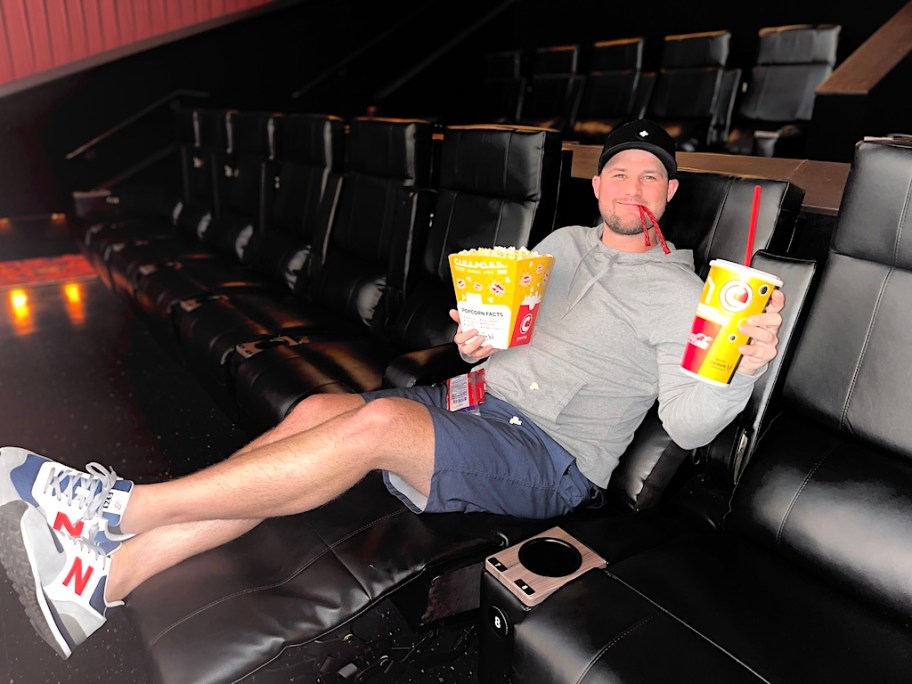TWO Cinemark Theaters Movie Tickets Just $23 | Tron: Ares, Avatar: Fire ...