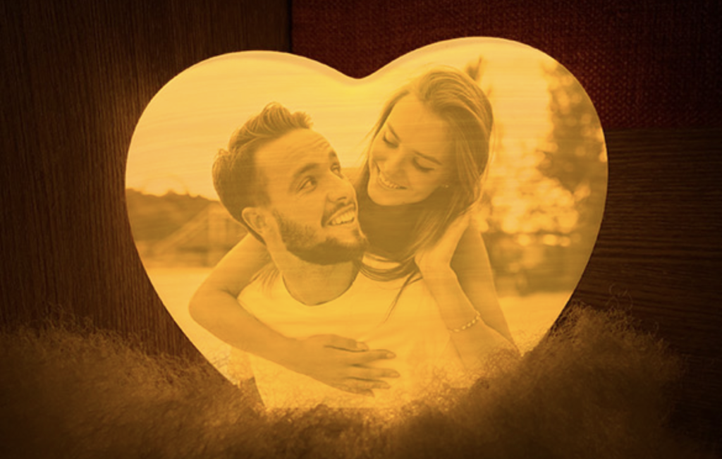 Buy 1, Get 1 FREE Custom Photo Gifts (Awesome Valentine's Day Gift Idea)