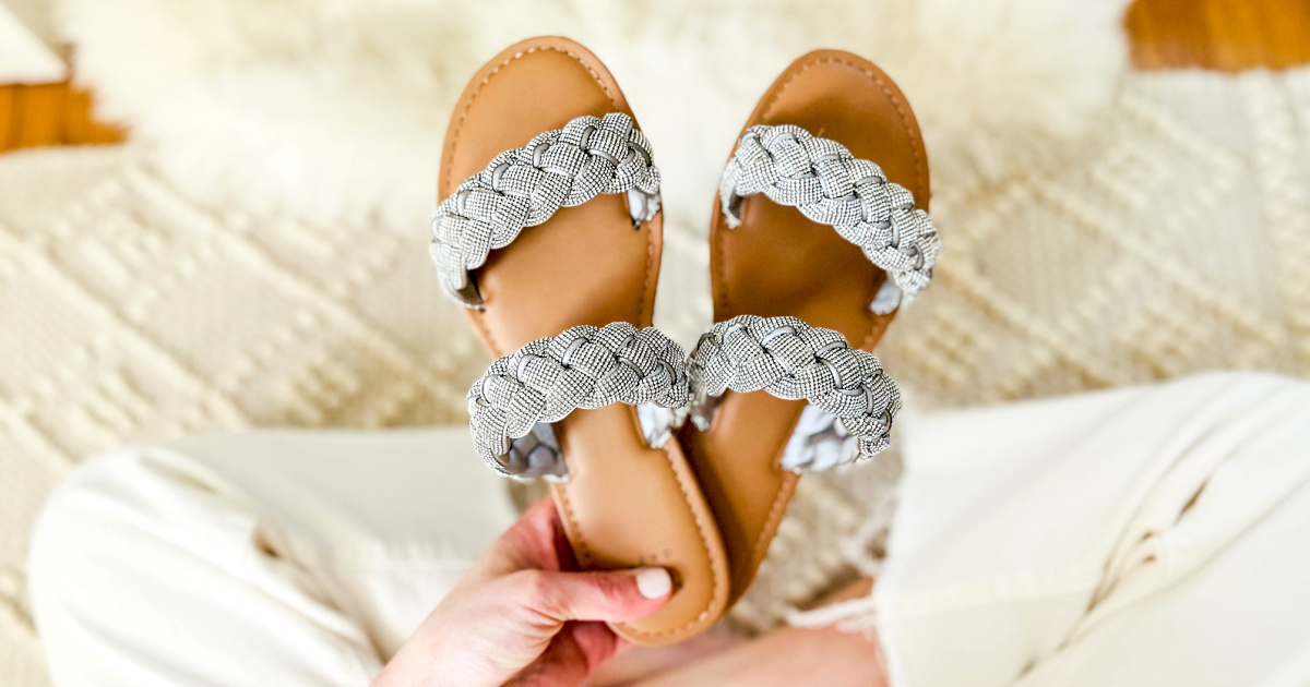 Perfect Steve Madden Braided Sandals Lookalike from $19.99