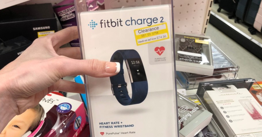 Fitbit Charge 2 Possibly Only $74.98 at Target (Regularly $150) + More