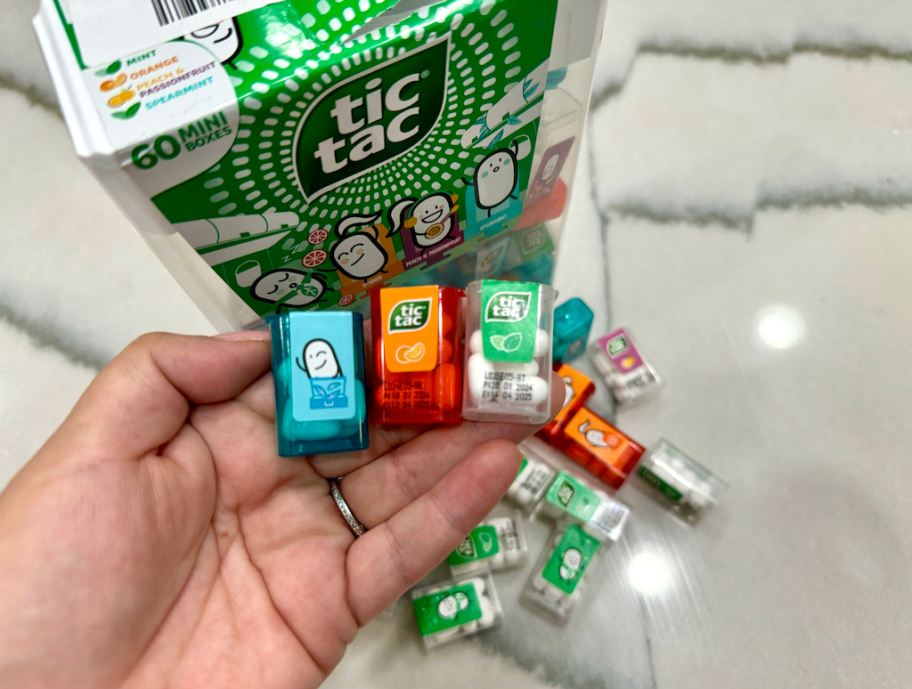 Giant Tic Tac Box w/ 60 Mini Packs Available Again on Amazon ...