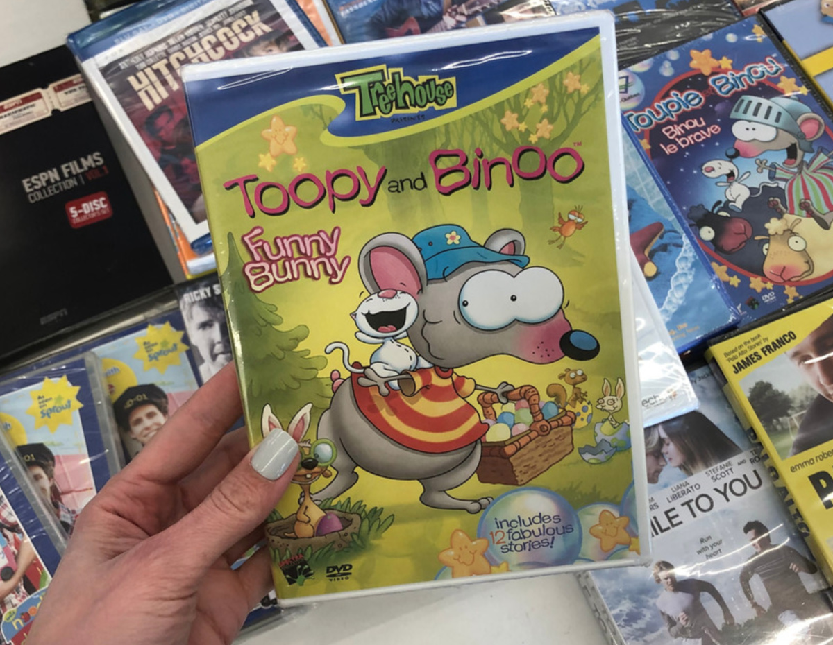 Select DVDs Only $1 at Dollar Tree