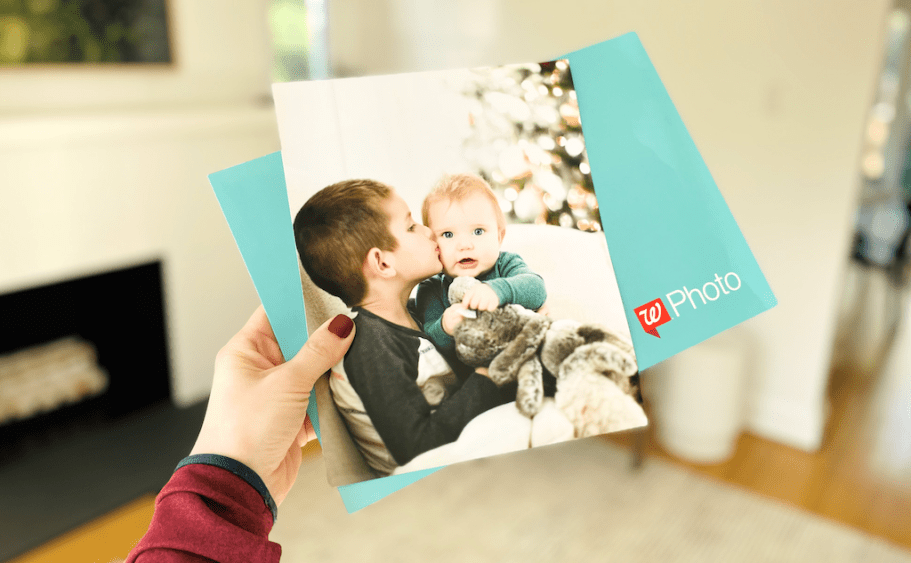 Walgreens FREE 8x10 Photo Print w/ Free Same-Day Pickup
