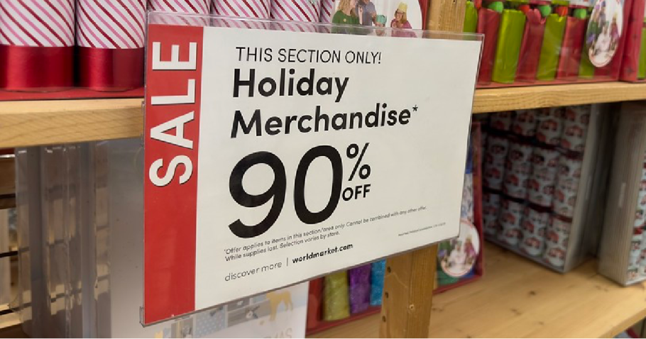 How to Get 90% Off During After Christmas Clearance Sales