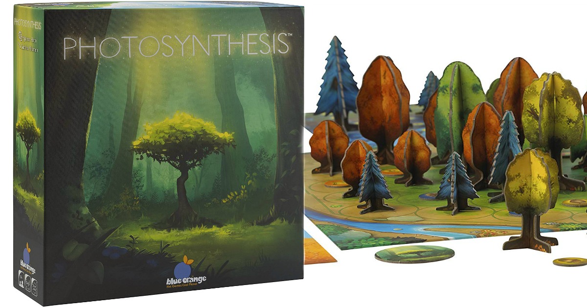 Amazon: Photosynthesis Strategy Board Game Just $23.99 (Regularly $45)