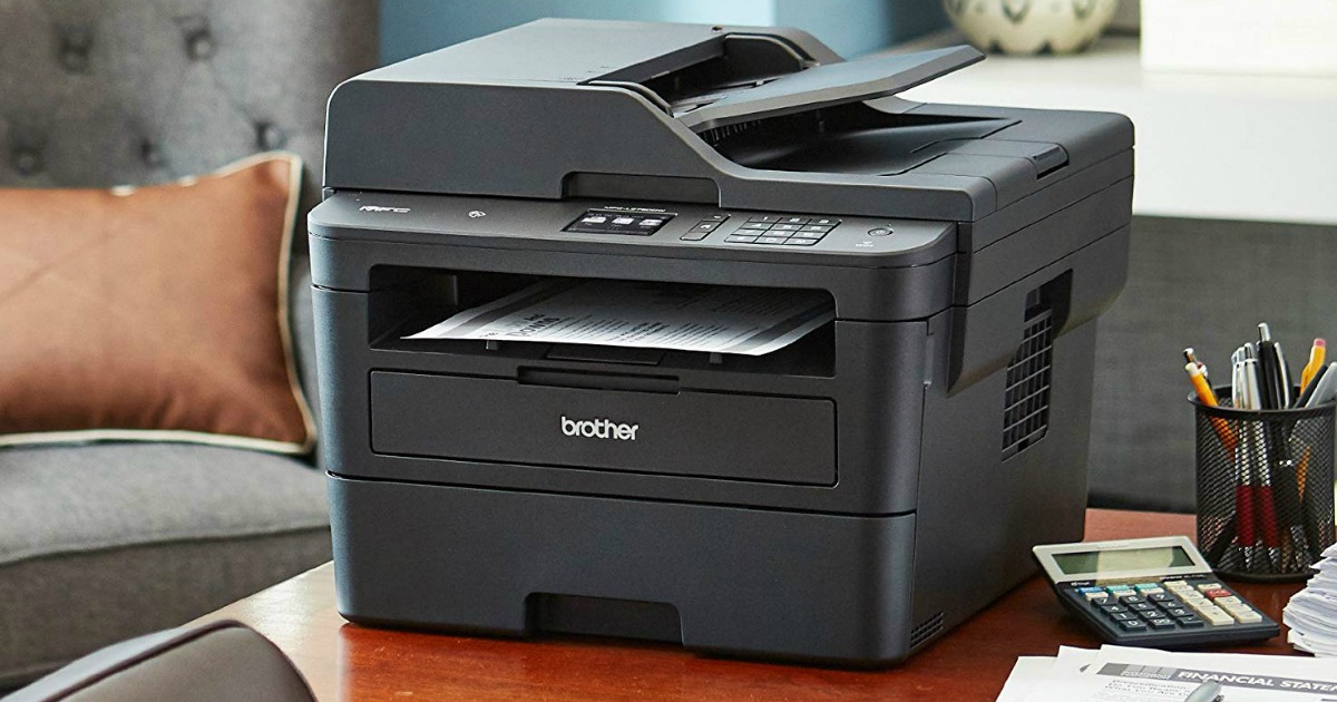 Brother Monochrome All-in-One Wireless Laser Printer Only $149.99 ...