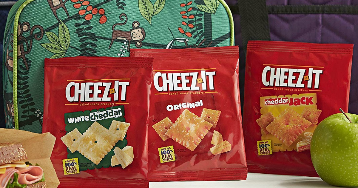 Cheez-It Snack Bags 12-Count Variety Pack Just $4 Shipped on Amazon ...
