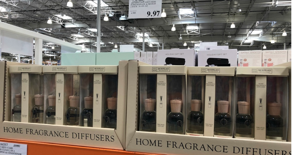 Archipelago Reed Diffusers 2 Pack Just $9.97 at Costco