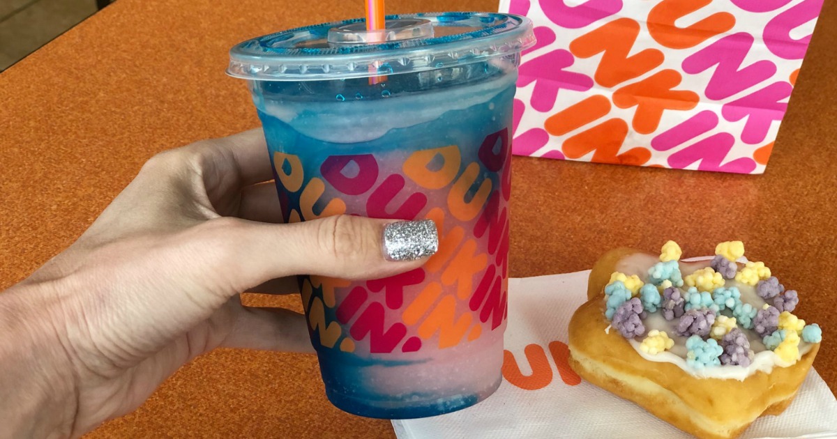 Dunkin' Cosmic COOLATTAS Are Back For The Summer + Try New Shooting ...
