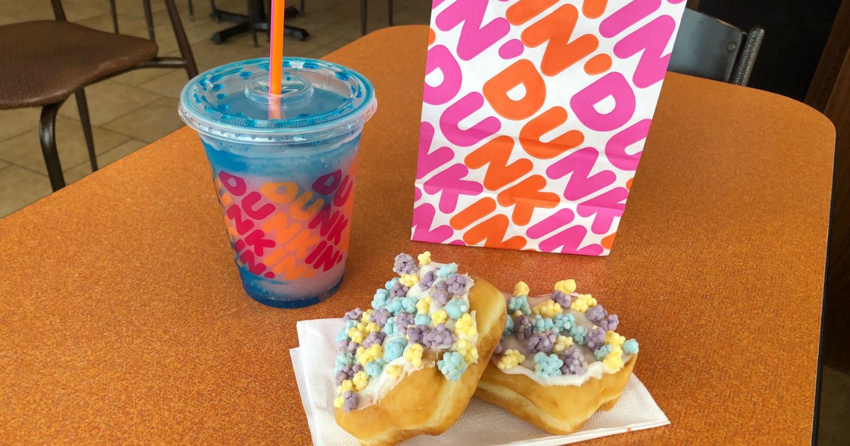 Dunkin' Cosmic COOLATTAS Are Back For The Summer + Try New Shooting ...