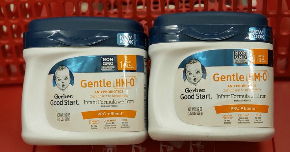 New $10/2 Gerber Formulas Coupon