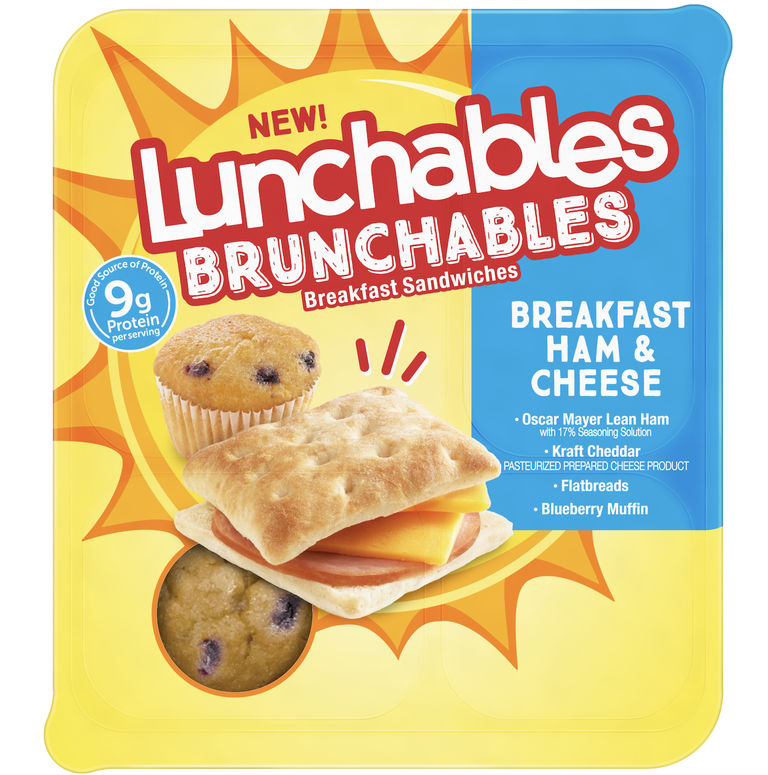 Lunchables Brunchables Breakfast Sandwiches Are Coming (+ 100 Will Win ...