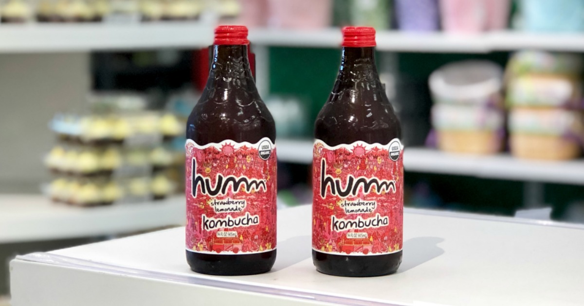 Humm Kombucha Only $1 Each After Cash Back at Target