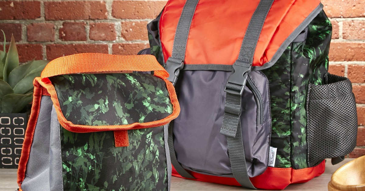 80% Off Fit & Fresh Kids Backpacks & Rucksacks
