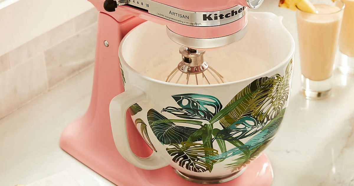 KitchenAid Ceramic Mixing Bowl as Low as $47.99 Shipped (Regularly $80)