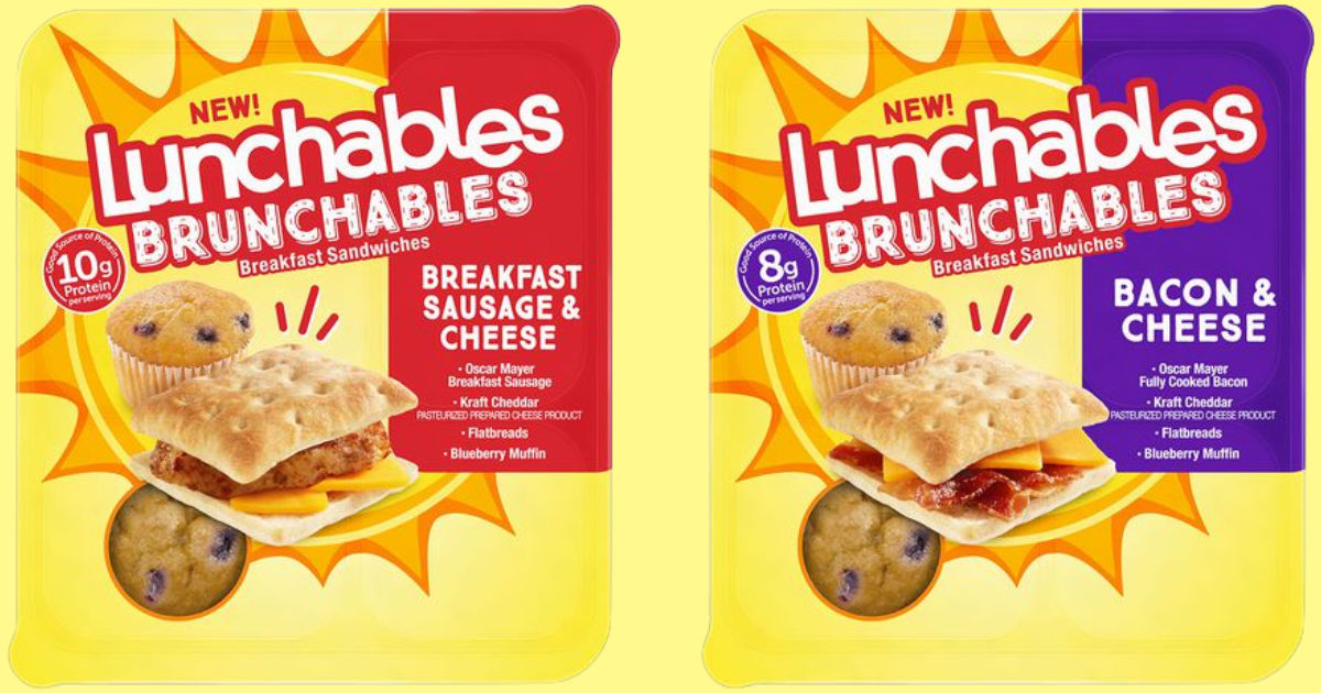 Lunchables Brunchables Breakfast Sandwiches Are Coming (+ 100 Will Win ...