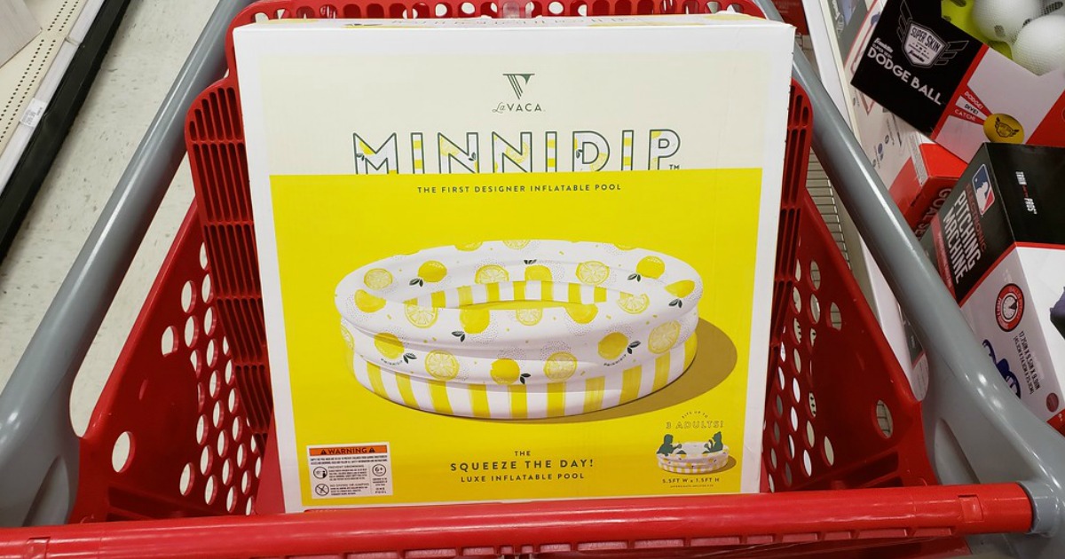 Minnidip Designer Inflatable Pools Now Available at Target ...