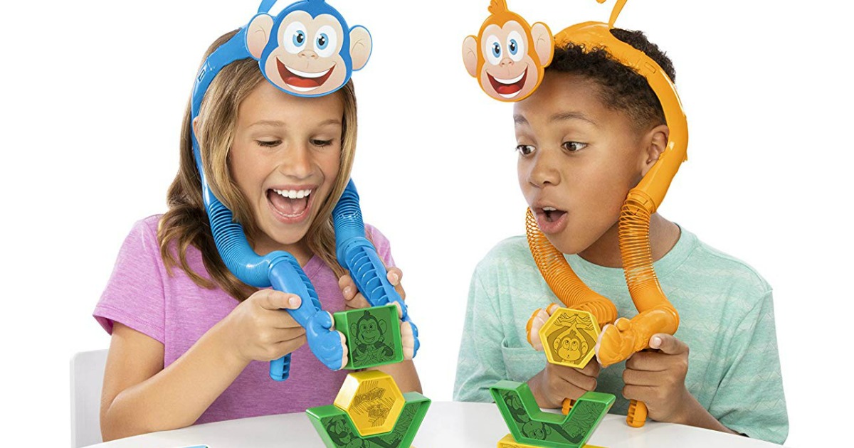Monkey Trix Family Board Game Only $3.98 (Regularly $20) - Ships w/ $25 ...