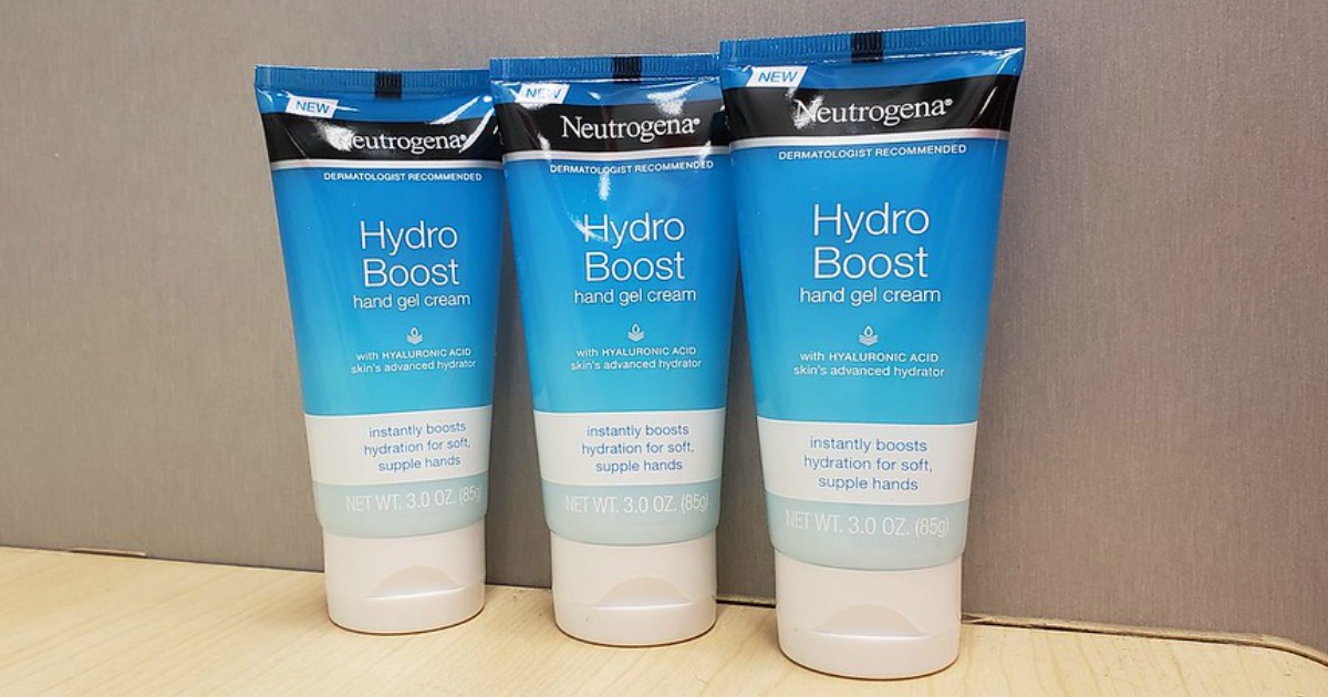 Over 75% Off Neutrogena Hydro Boost Hand Gel Cream After Target Gift Card