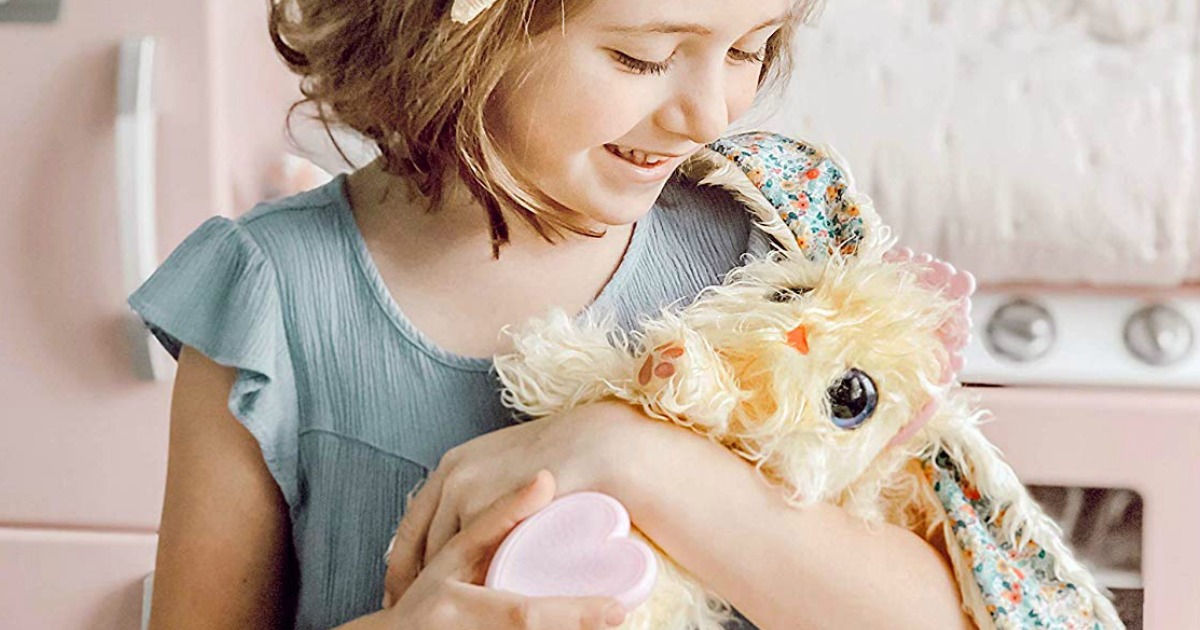 Little Live Scruff-A-Luvs Blossom Bunnies Only $14.99