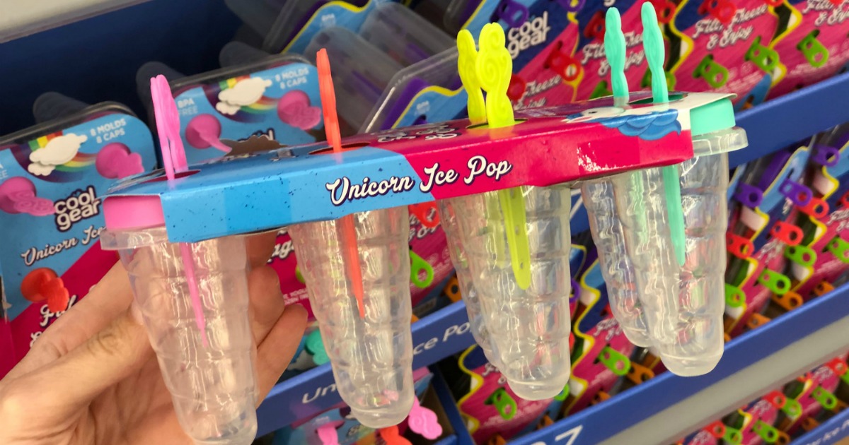 FUN Unicorn Horn Ice Pop Makers Only 97¢ at Walmart