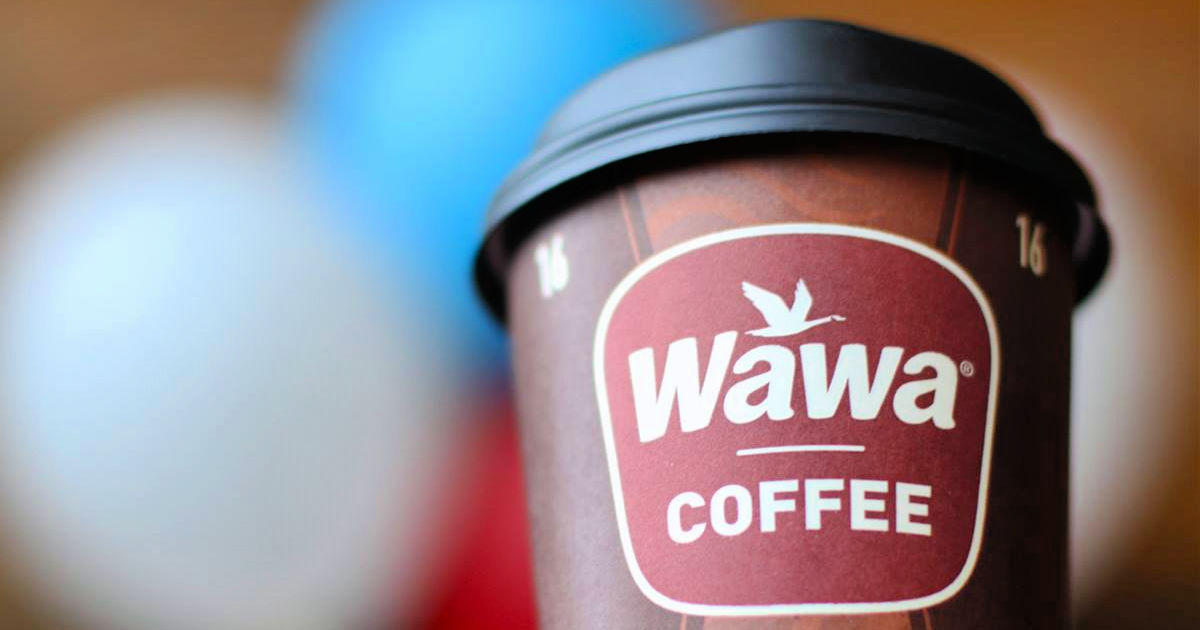 FREE Coffee, Hot Tea or Self-Serve Cappuccino at Wawa