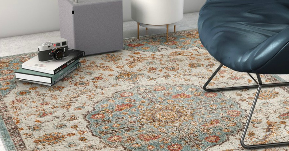 Large Area Rugs Only $51.78 Shipped (Today Only)