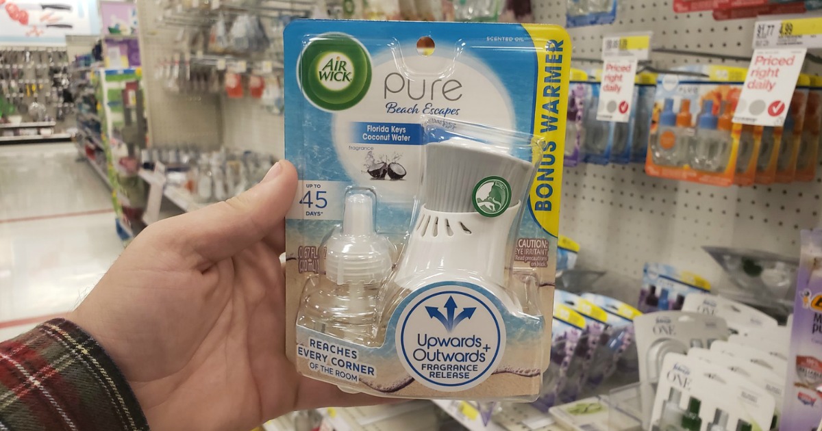 FREE Air Wick Scented Oil Starter Kit After Cash Back at Target