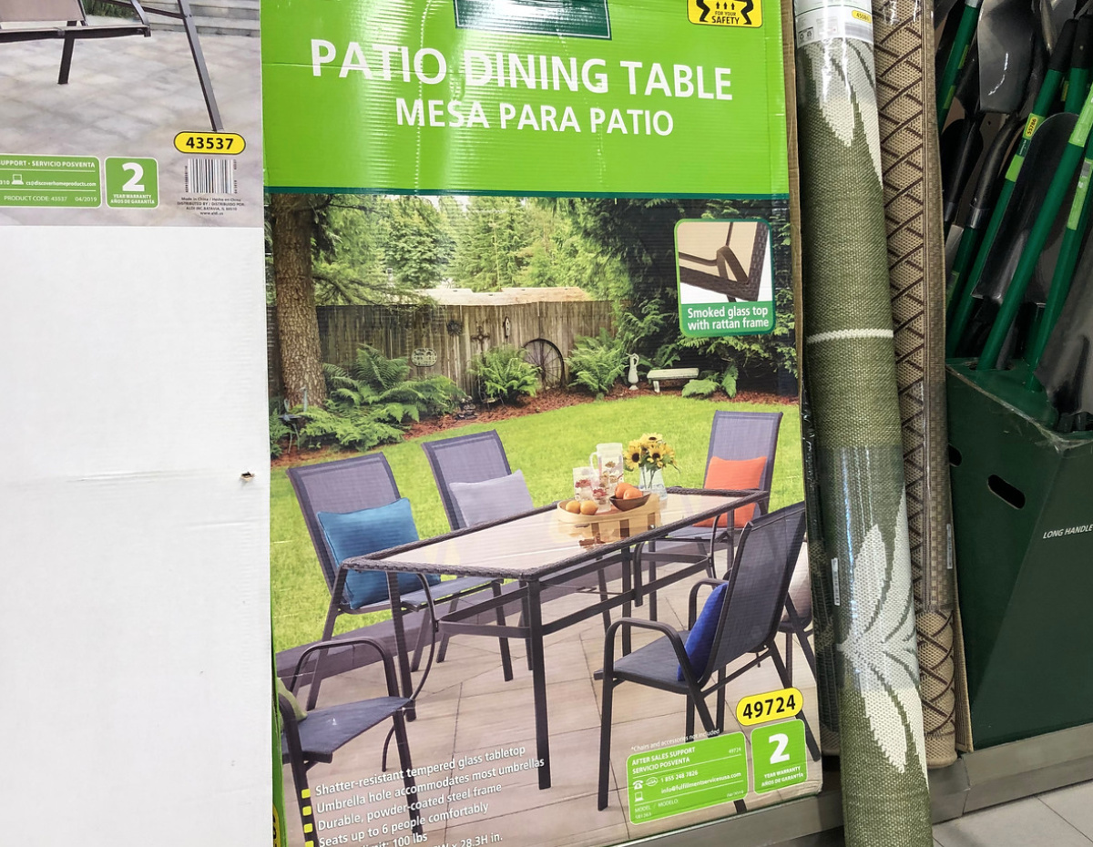 New Patio & Garden Finds at ALDI (Garden Gnomes, Patio Furniture & More)