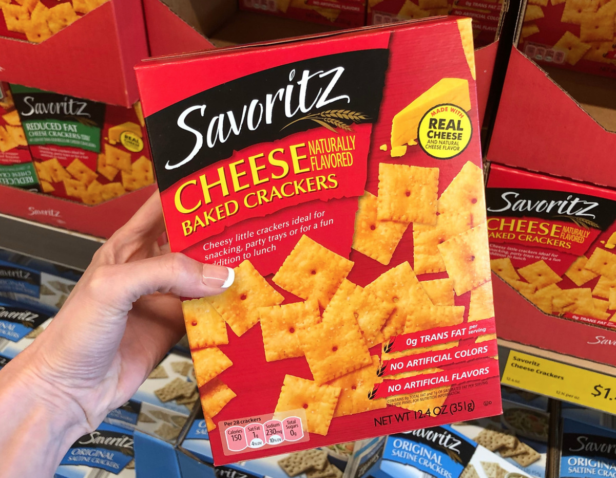 20 Favorite ALDI Snack Products Under $2