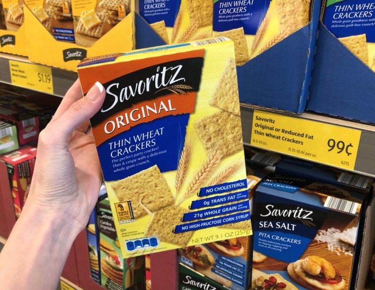 20 Favorite ALDI Snack Products Under $2