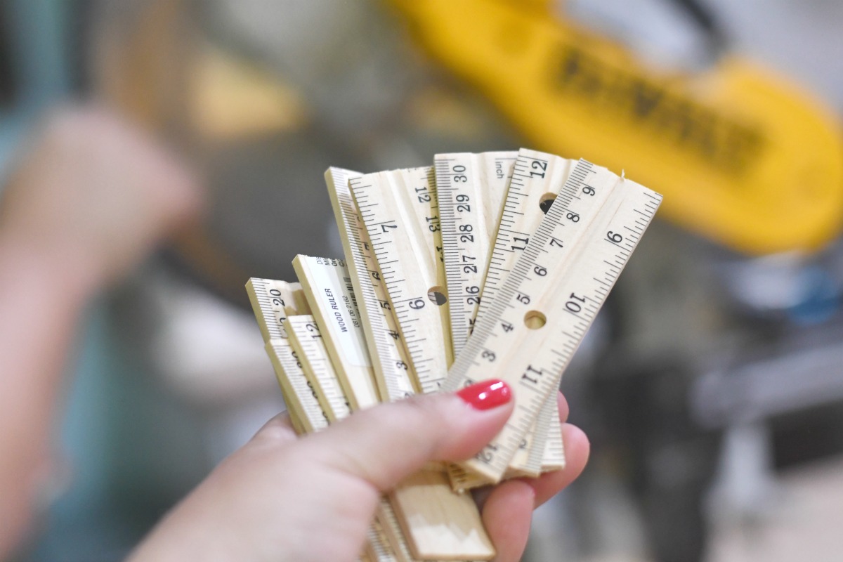 Ruler Succulent Planter | Teacher Appreciation Gift Idea