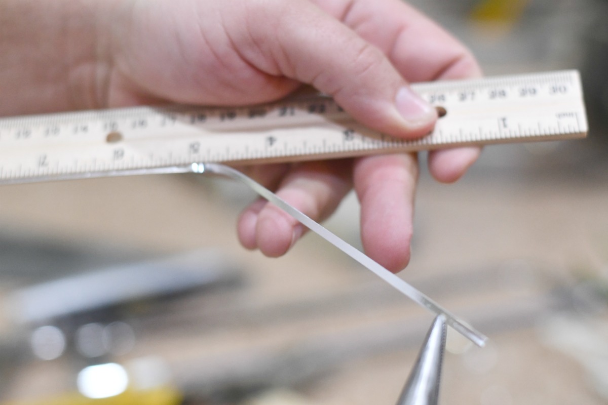 Ruler Succulent Planter | Teacher Appreciation Gift Idea