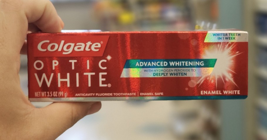 FREE Colgate Optic White Toothpaste at Rite Aid