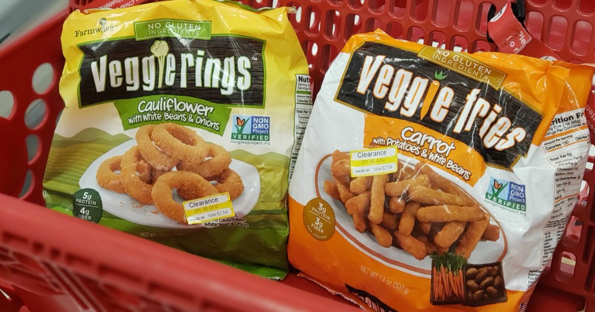 Farmwise Veggie Rings, Tots or Fries Only 24¢ After Cash Back at Target