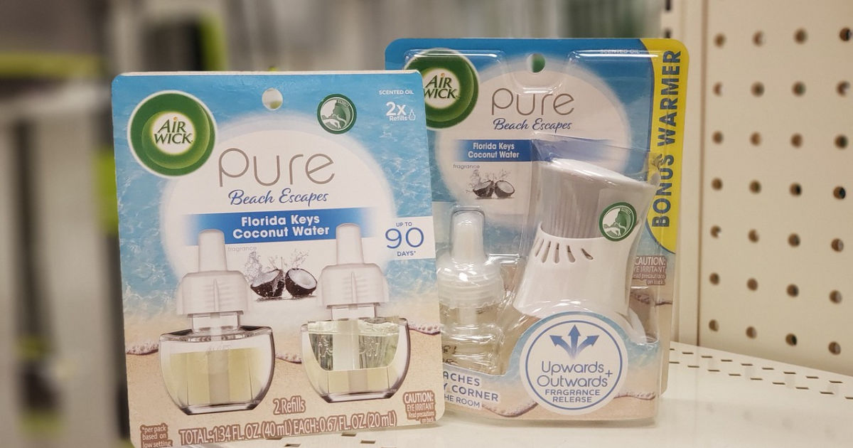 Air Wick Scented Oil Kits & Refills as Low as 82¢ After Target Gift Card